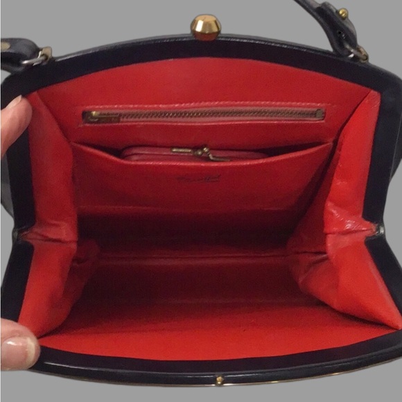 Susan Gail | Bags | Vintage Susan Gail Original Black Leather Purse ...